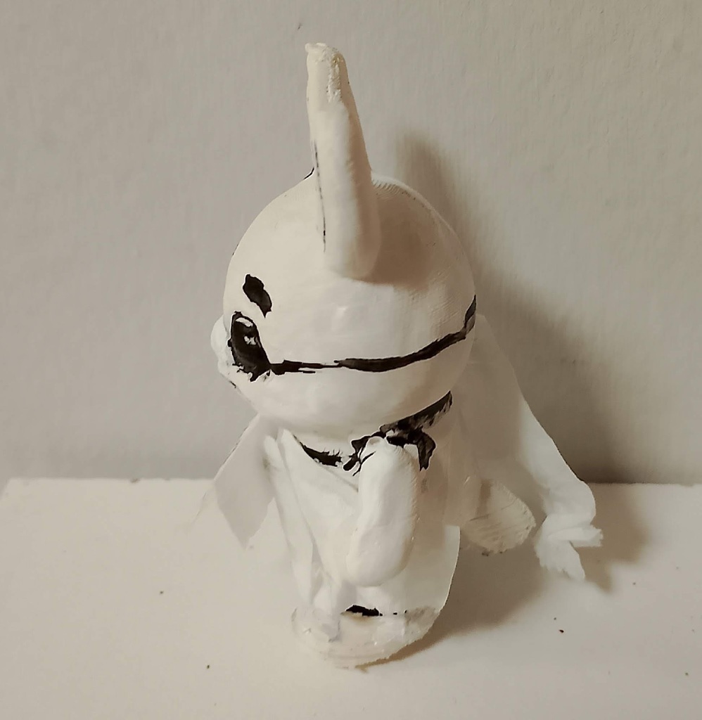 Free 3D file Keshi Figure Cute Bunbunbun 🎨 ・3D printable object to ...