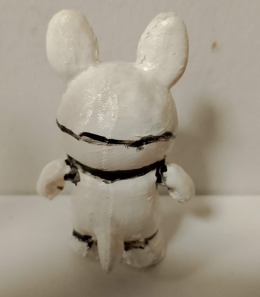 Free 3D file Keshi Figure Cute Bunbunbun 🎨 ・3D printable object to ...