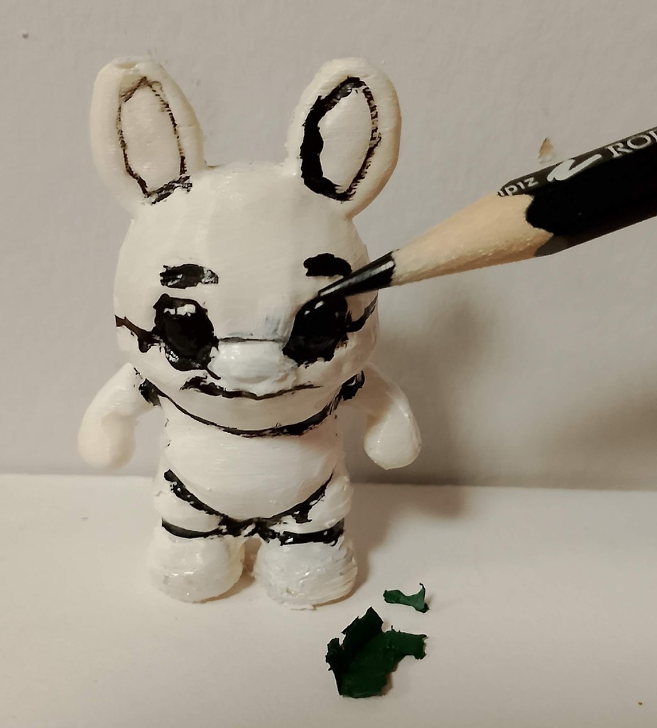 Fichier 3D gratuit Keshi Figure Cute Bunbunbun 🧸 ・Objet imprimable en ...