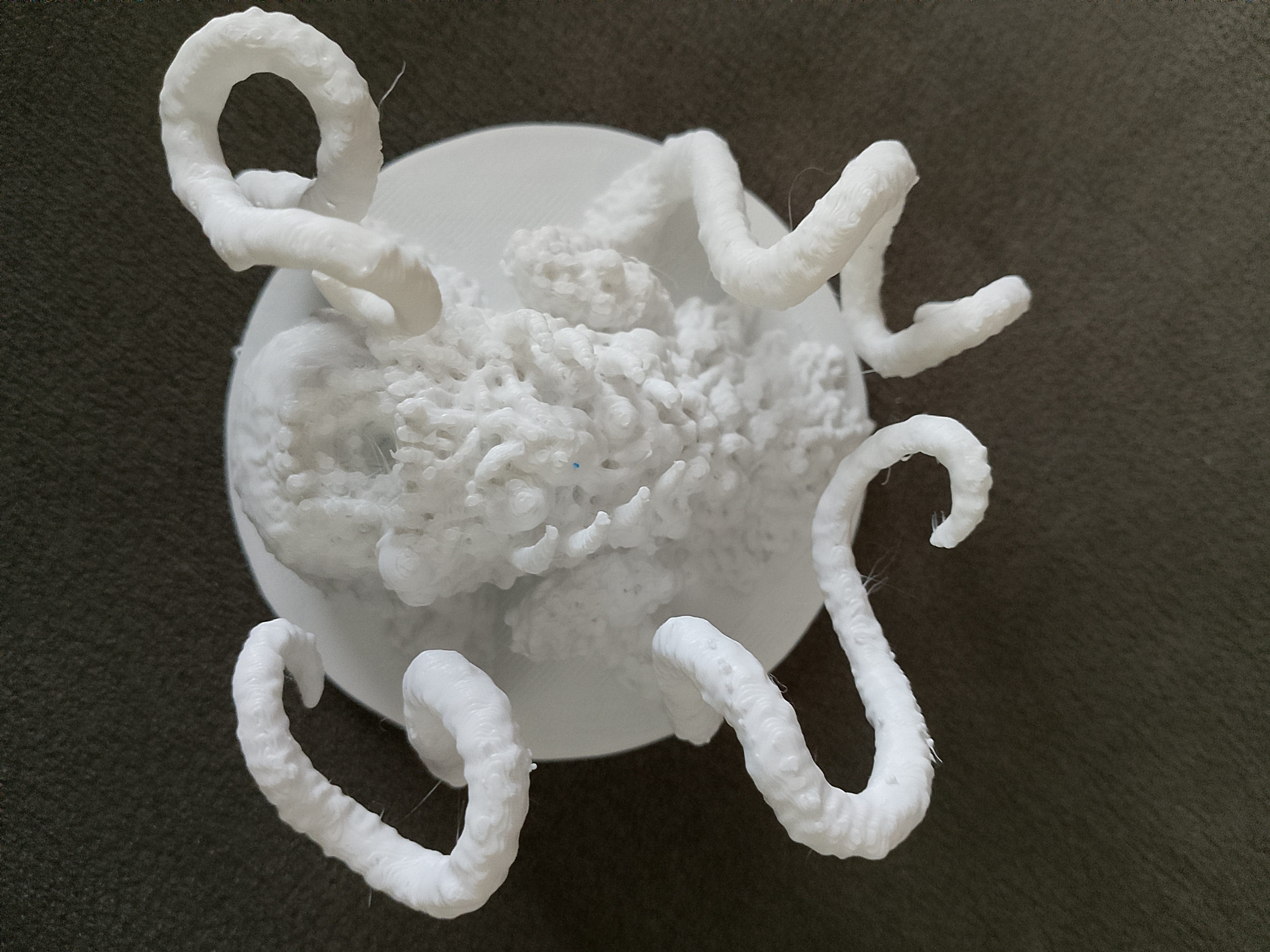 3D printable Proto Shoggoth・Cults