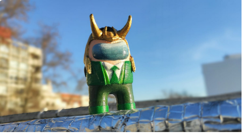 3D printable loki among us (loki series) • made with ender 3・Cults
