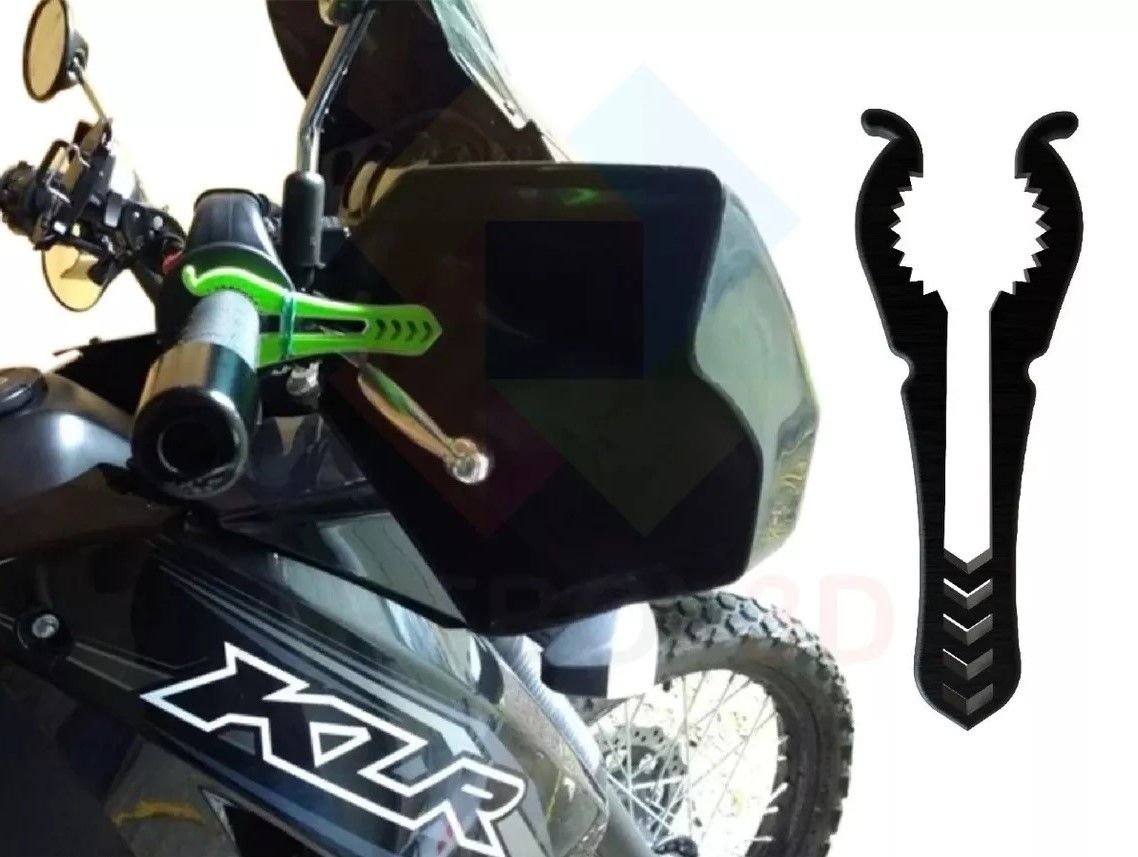 🏍️ Autopilot for universal motorcycle 22cm / Piloto automático para ...