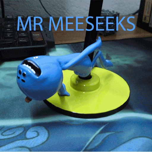 👾 mr meeseeks・ 3D File for ・Cults