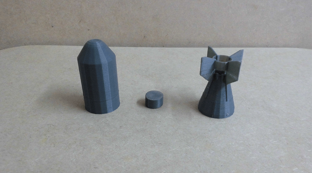 Free 3D file FUSE MISSILE 🎮 ・3D printing model to download・Cults