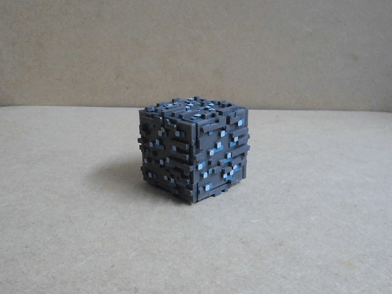 Archivo 3D Cubo minecraft 👾 ・Diseño para descargar y imprimir en 3D・Cults