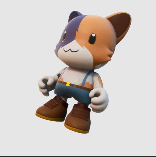 🐱 Meowscles cat・ 3D File for ・Cults