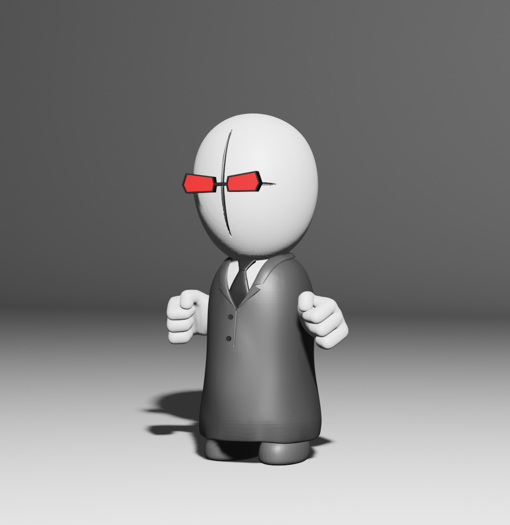 STL file AGENT MADNESS COMBAT 🎲 ・Model to download and 3D print・Cults