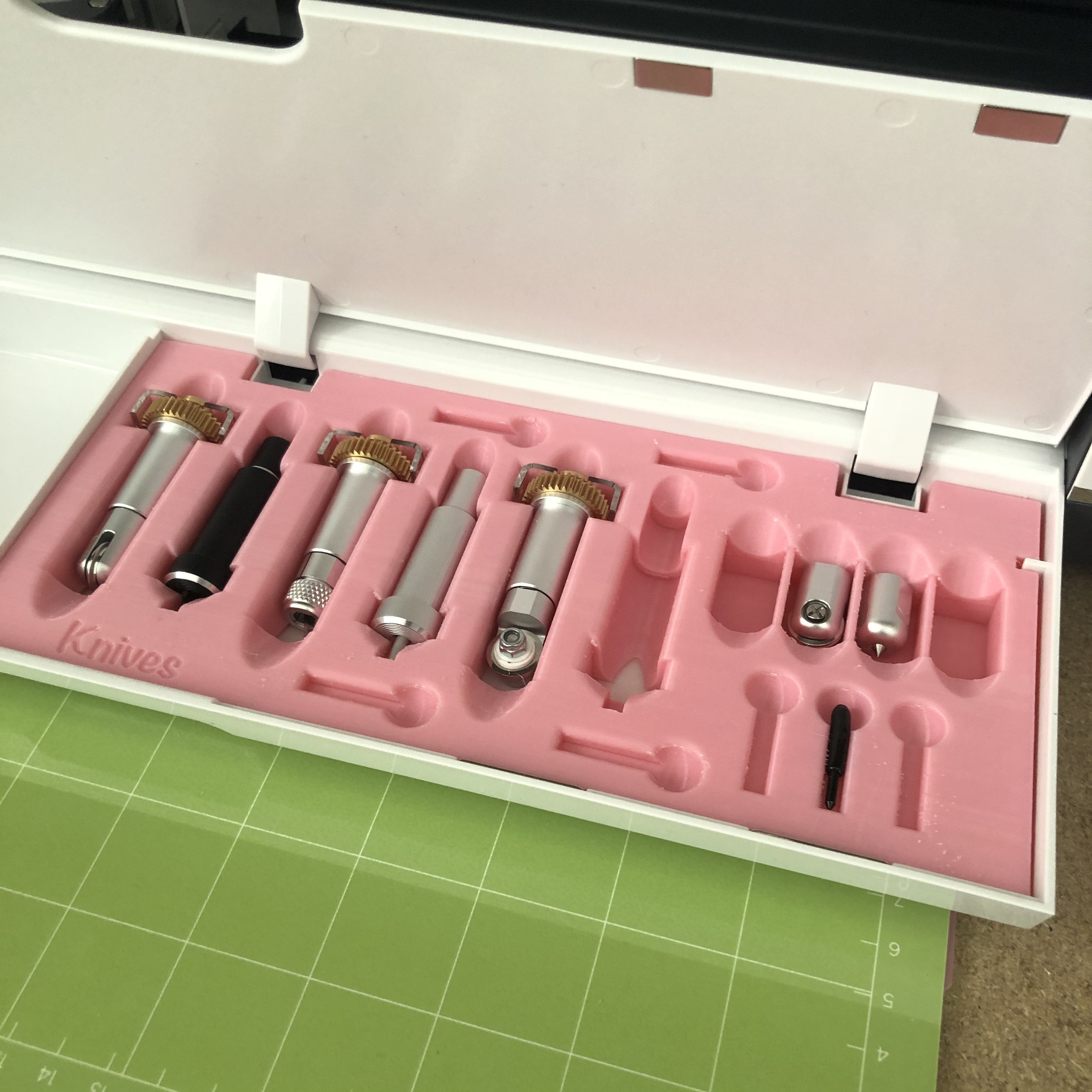 👽 Cricut Maker tool organizer・ STL File for ・Cults