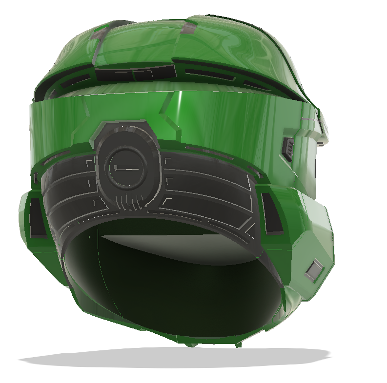 😇 Halo inspired MK VI Helmet - (3D MODEL - STL)・ 3D File for ・Cults