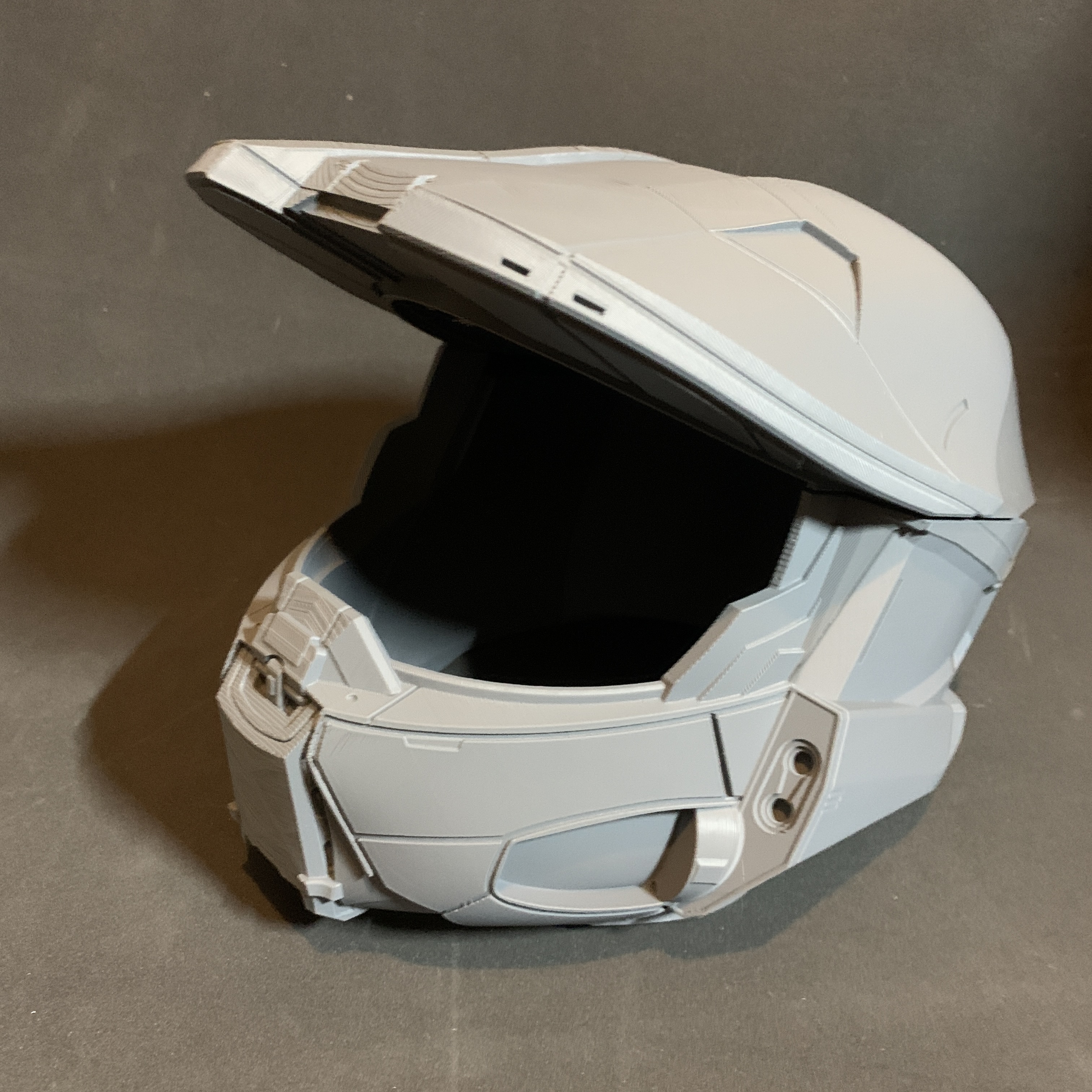 😇 Halo inspired MK VI Helmet - (3D MODEL - STL)・ 3D File for ・Cults