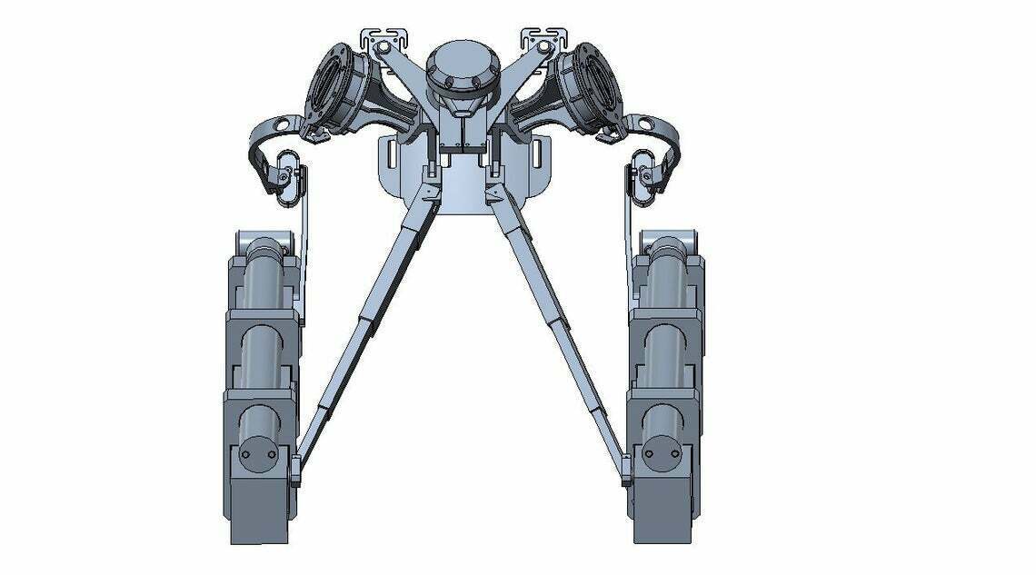 ⚙️ Attack on Titan 3DMG ODM Gear (Season 1)・ 3D File for ・Cults