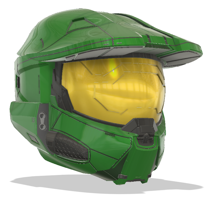 😇 Halo inspired MK VI Helmet - (3D MODEL - STL)・ 3D File for ・Cults