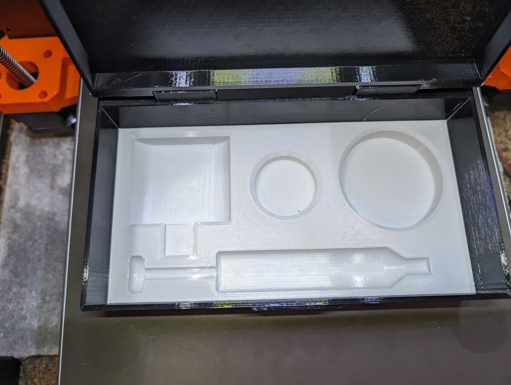 Free 3D file TS80 Carry Case 🏢 ・3D printer design to download・Cults