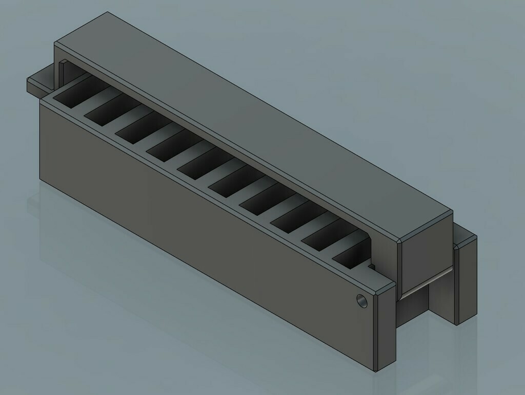 🚗 Blade Fuse Holder with snap lid・Free 3D File for ・Cults