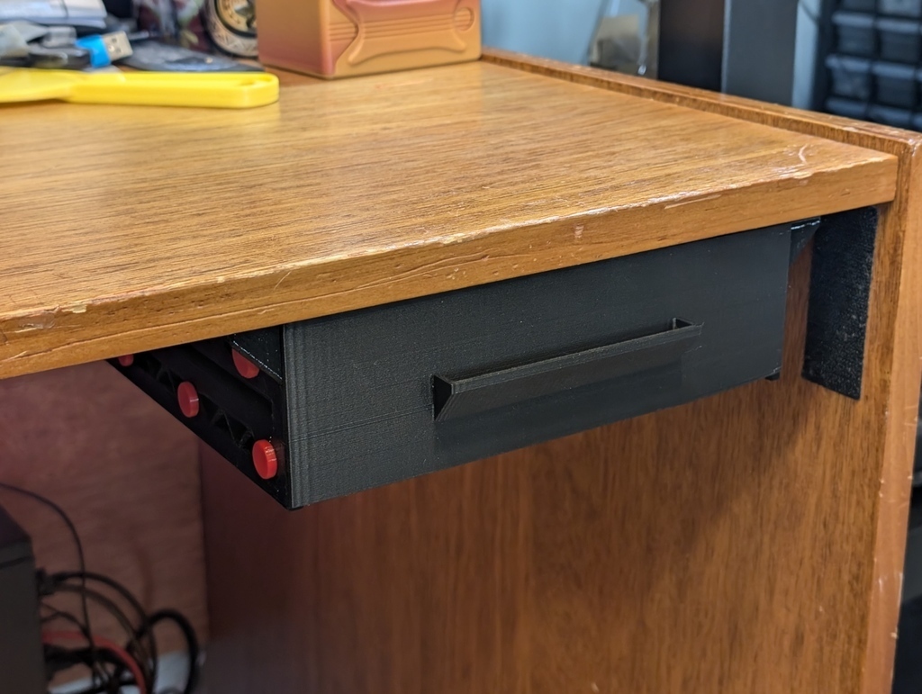 🏢 Desk Drawer - Gridfinity Compatible・Free 3D File for ・Cults