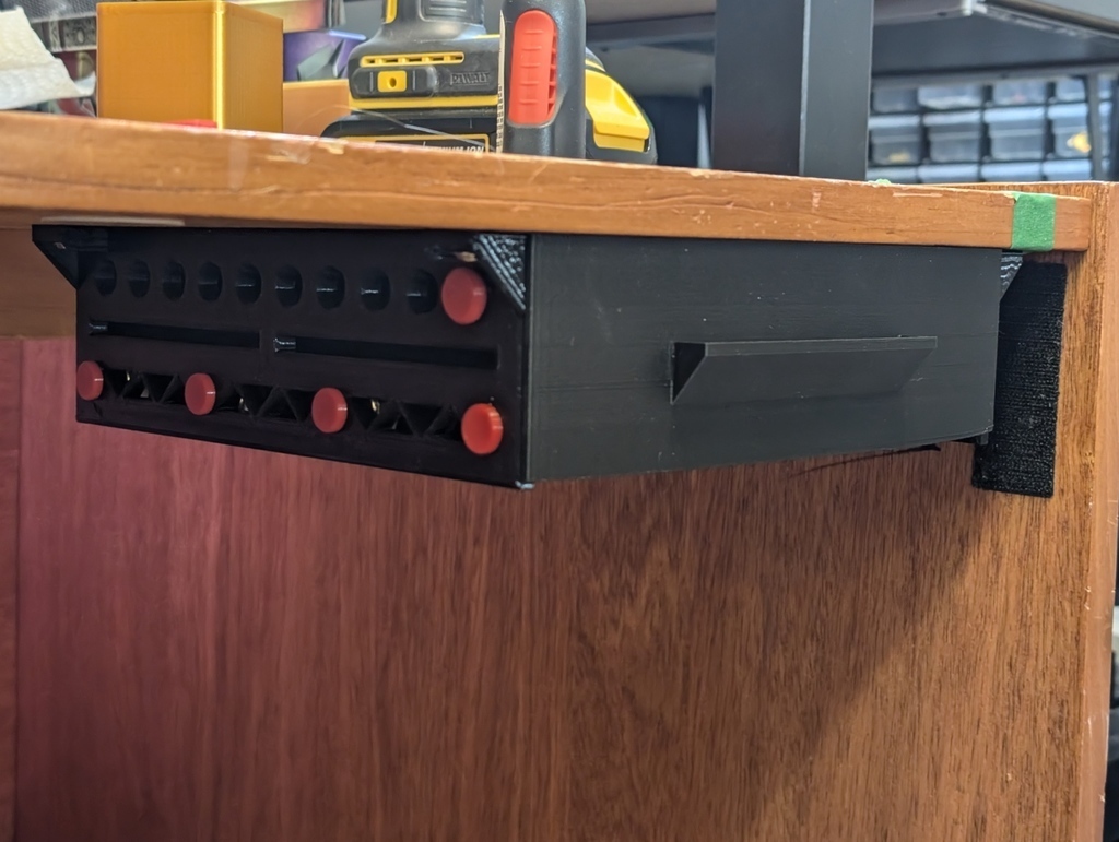 🏢 Desk Drawer - Gridfinity Compatible・Free 3D File for ・Cults