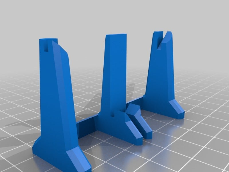 Free STL file Stand for sign with 90° point 🏠・3D printable design to ...