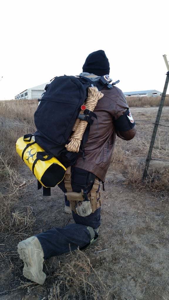 🎭 The Division - Shoulder Beacon v2・Free STL File for ・Cults