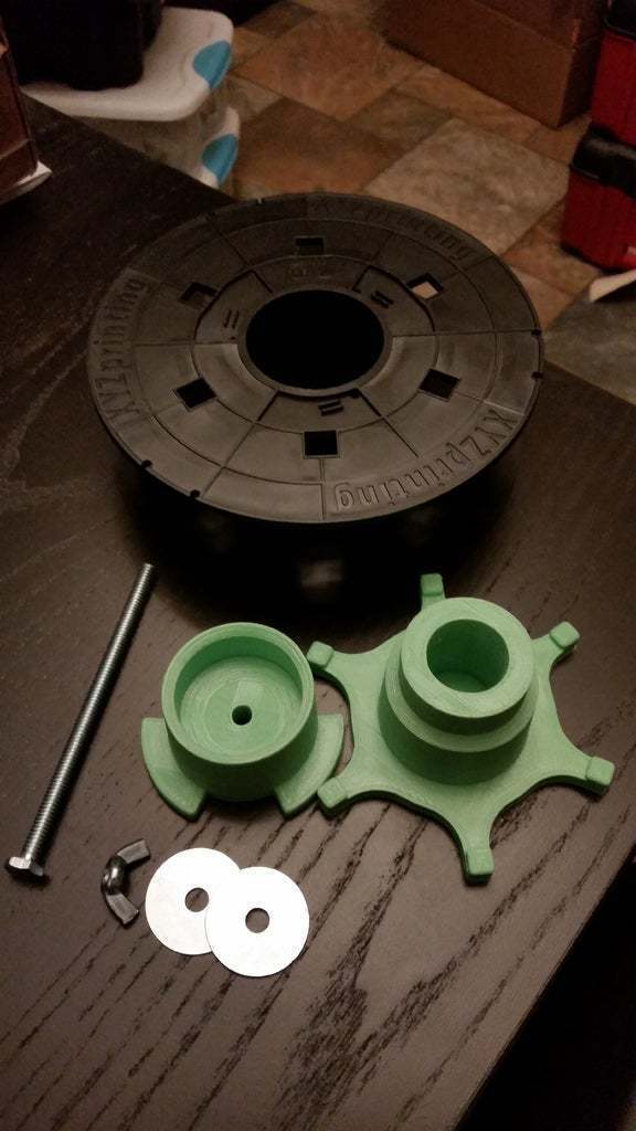 Free STL file Spool Rewinder for Da Vinci 🪢 ・3D print design to ...