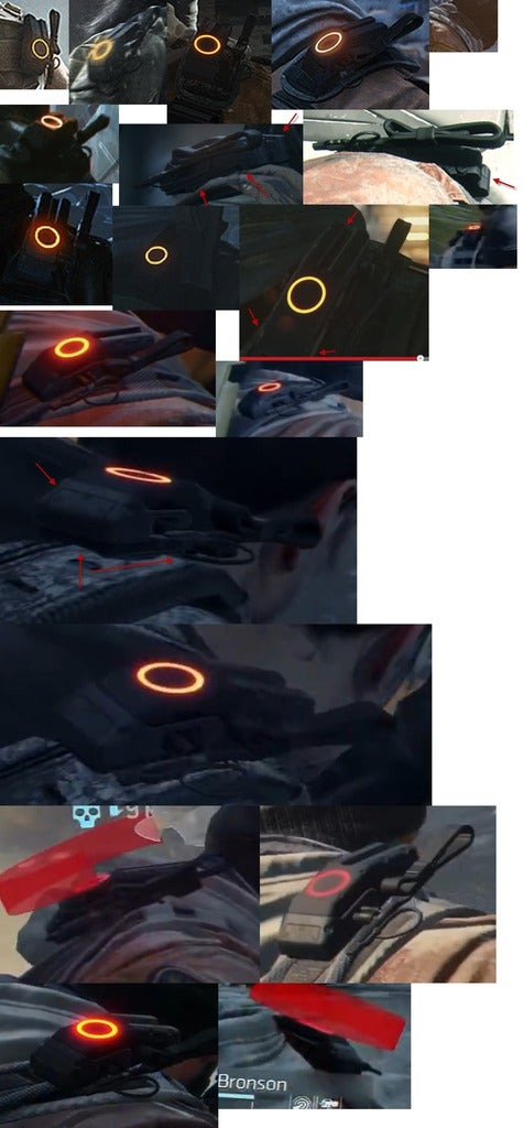 🎭 The Division - Shoulder Beacon v2・Free STL File for ・Cults