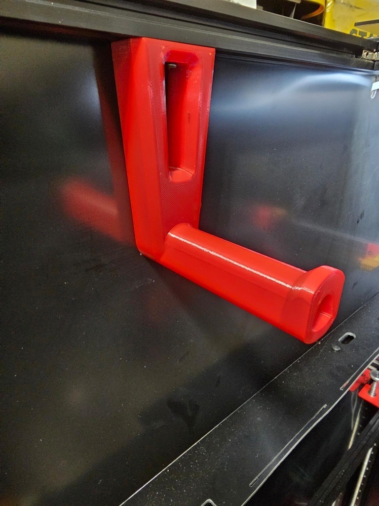 Free 3D file Modix Filament Hook for 2020 Enclosure Extrusion 🪢 ...