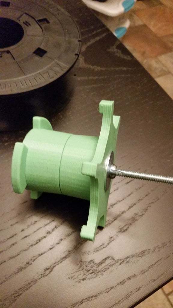 Free STL file Spool Rewinder for Da Vinci 🪢 ・3D print design to ...