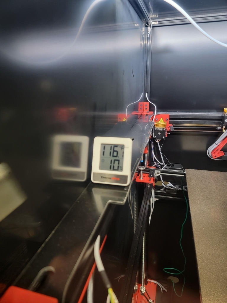 Free 3D file Modix Filament Hook for 2020 Enclosure Extrusion 🪢 ...