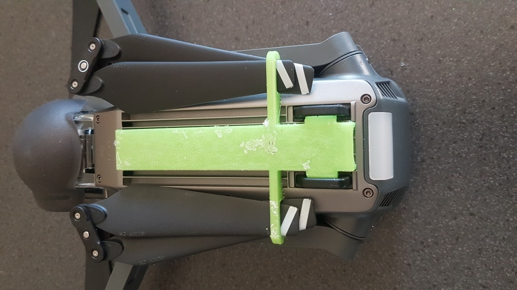 Free 3D file Mavic Pro Sensor Cover with Prop Holder 🚁 ・3D printable ...