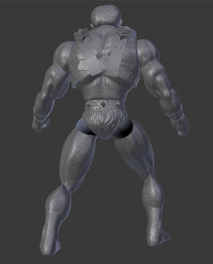 🚗 MOTU Giant Megator Custom・ 3D File for ・Cults