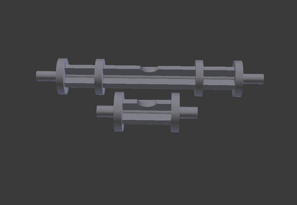 Fichier STL MOTU Eternia Battle Tram Wheels 🚋・Idée pour impression 3D à ...