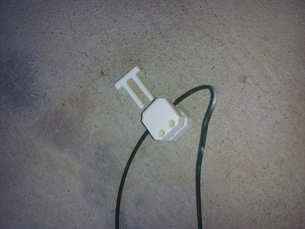 Free STL file Printable Clothes Line / General Object Hanger 🌳 ・3D ...