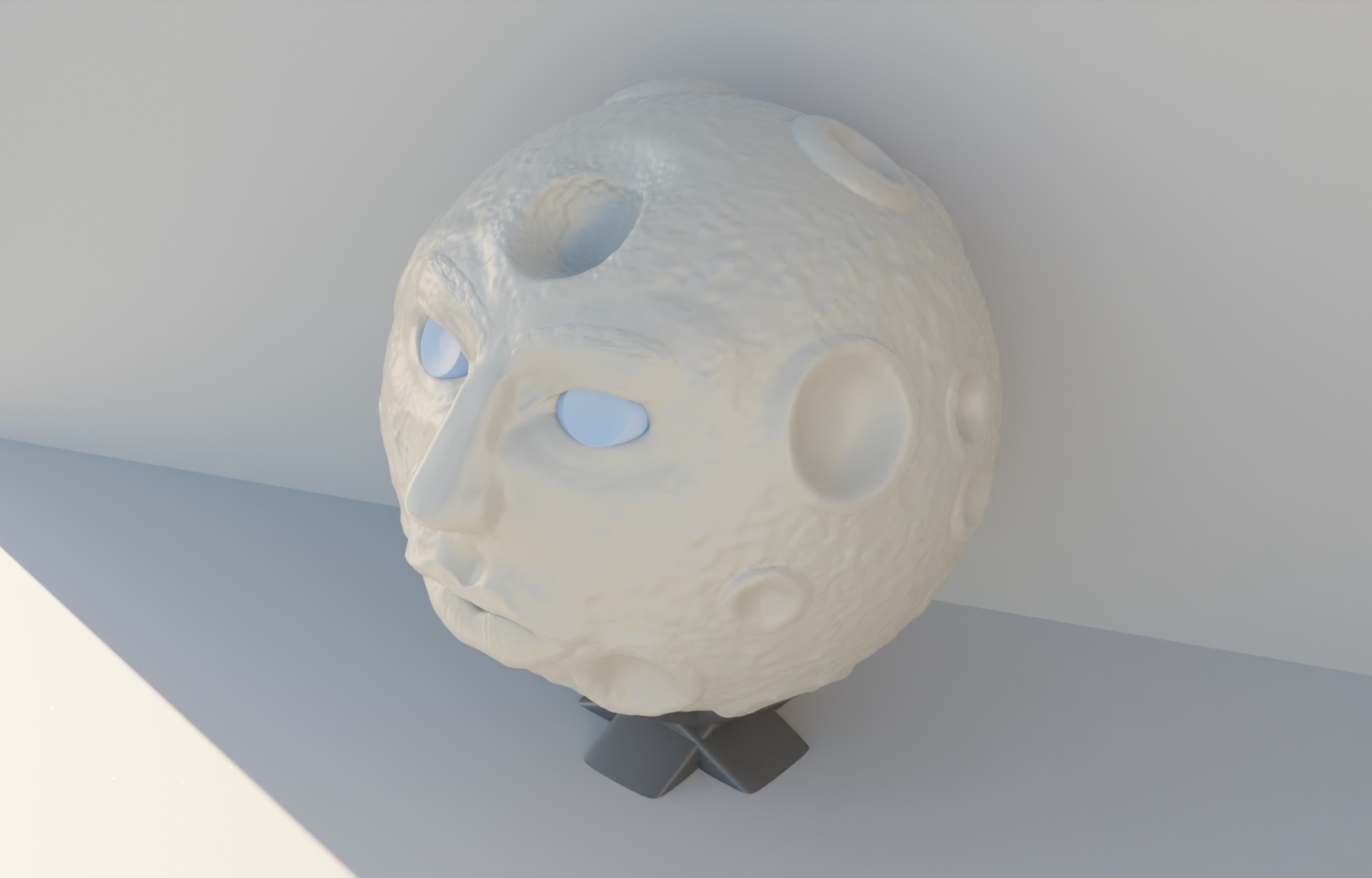 STL file Lady Moon 🌙 ・Model to download and 3D print・Cults