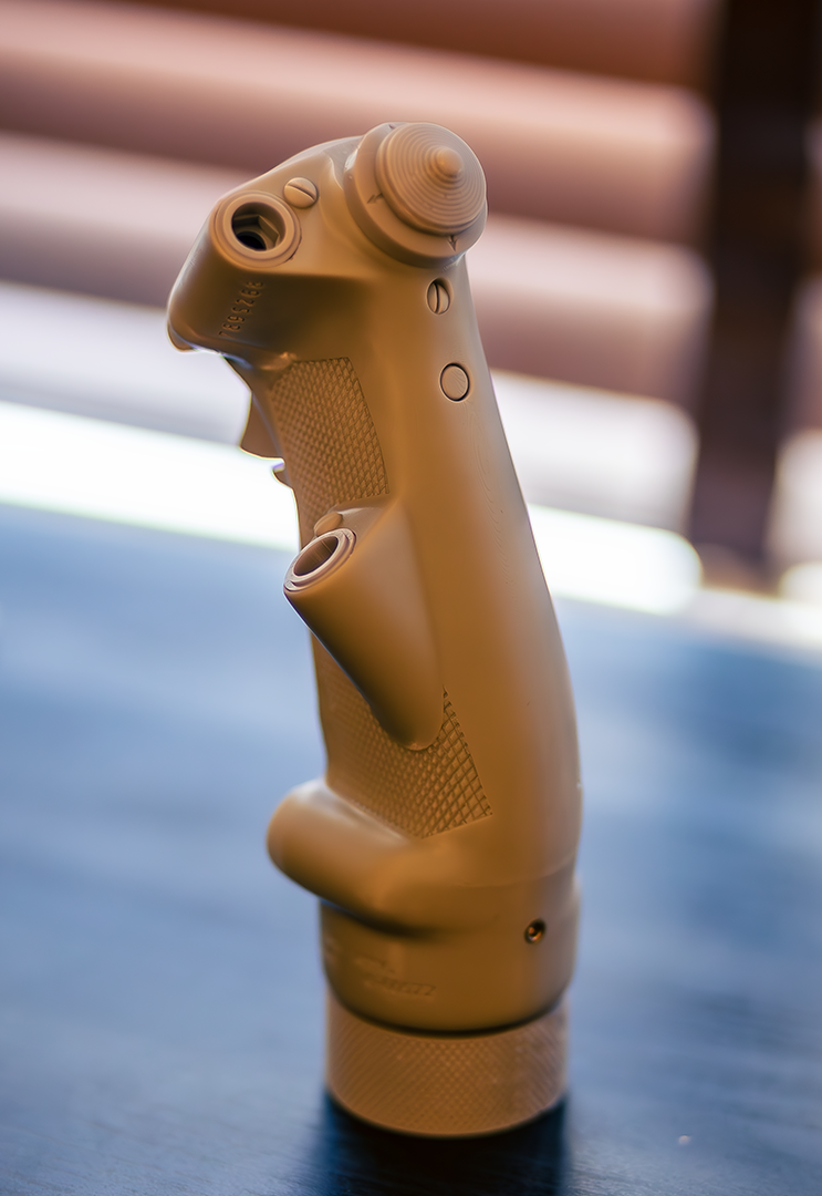 3D print Century Series Grip - F-4 Phantom Joystick + Many Aircraft・Cults