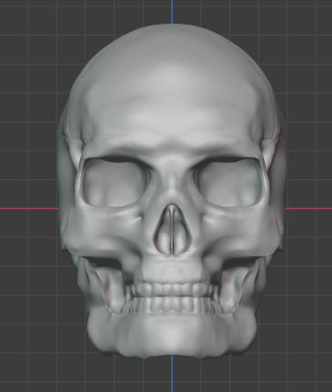 STL file Skull, Skull 💀 ・3D print design to download・Cults