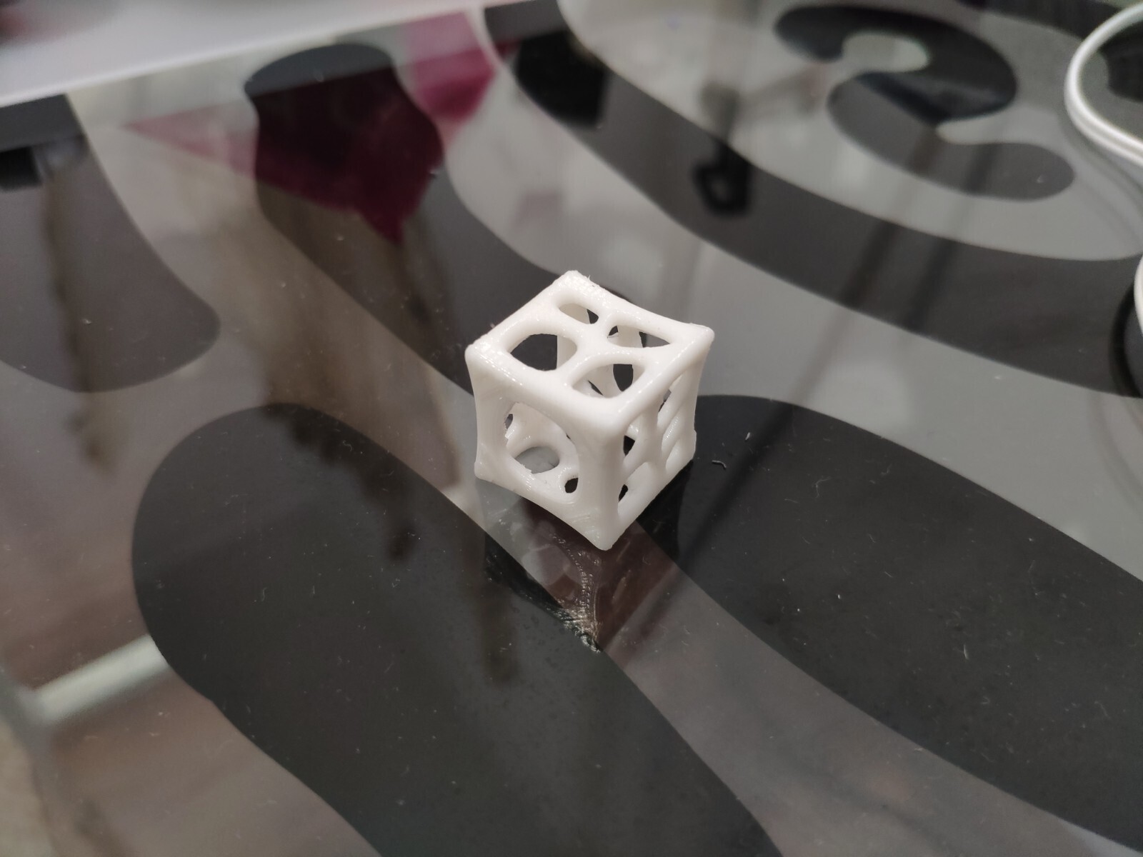 3D printed 6 sided Bone Die・Cults
