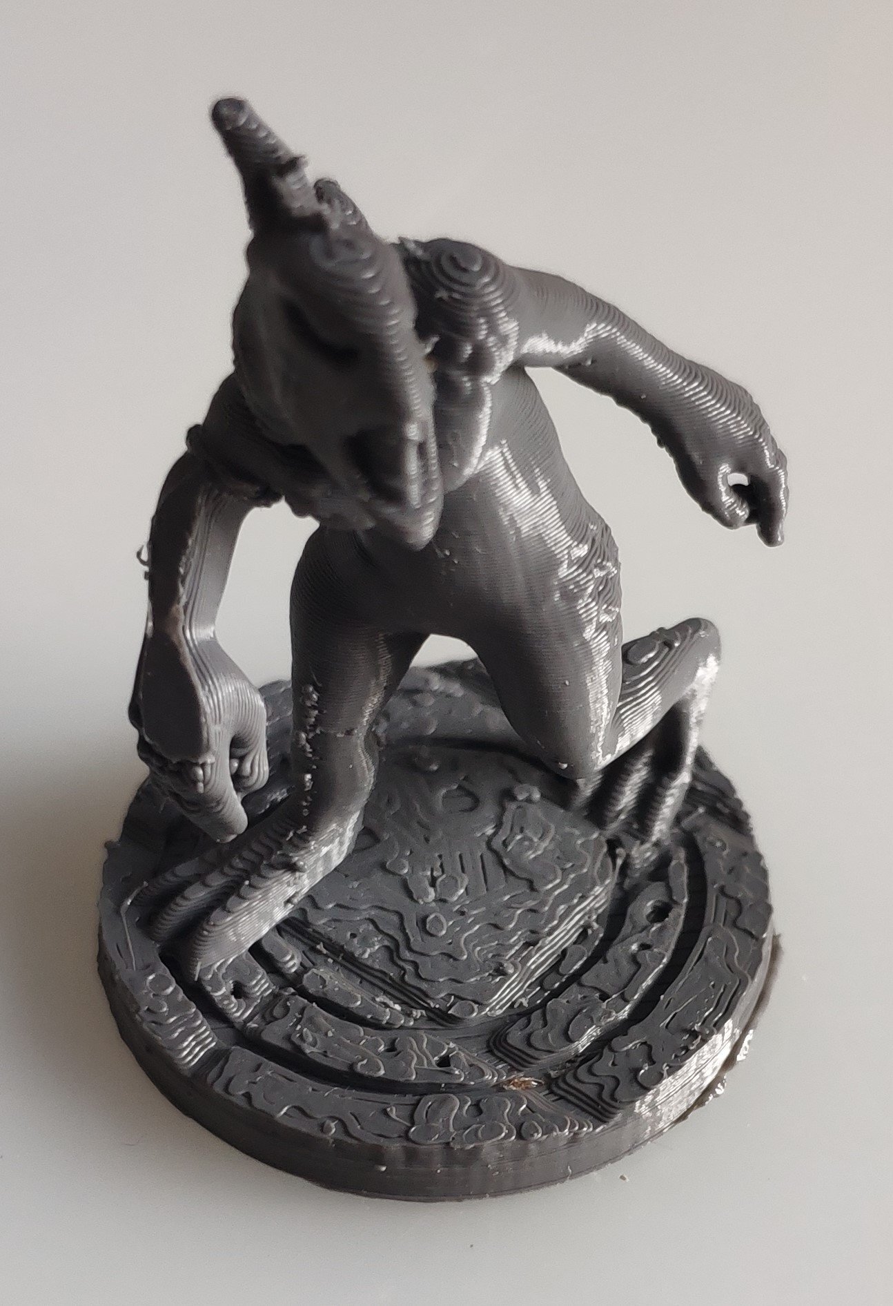 3D printing Deep One・Cults