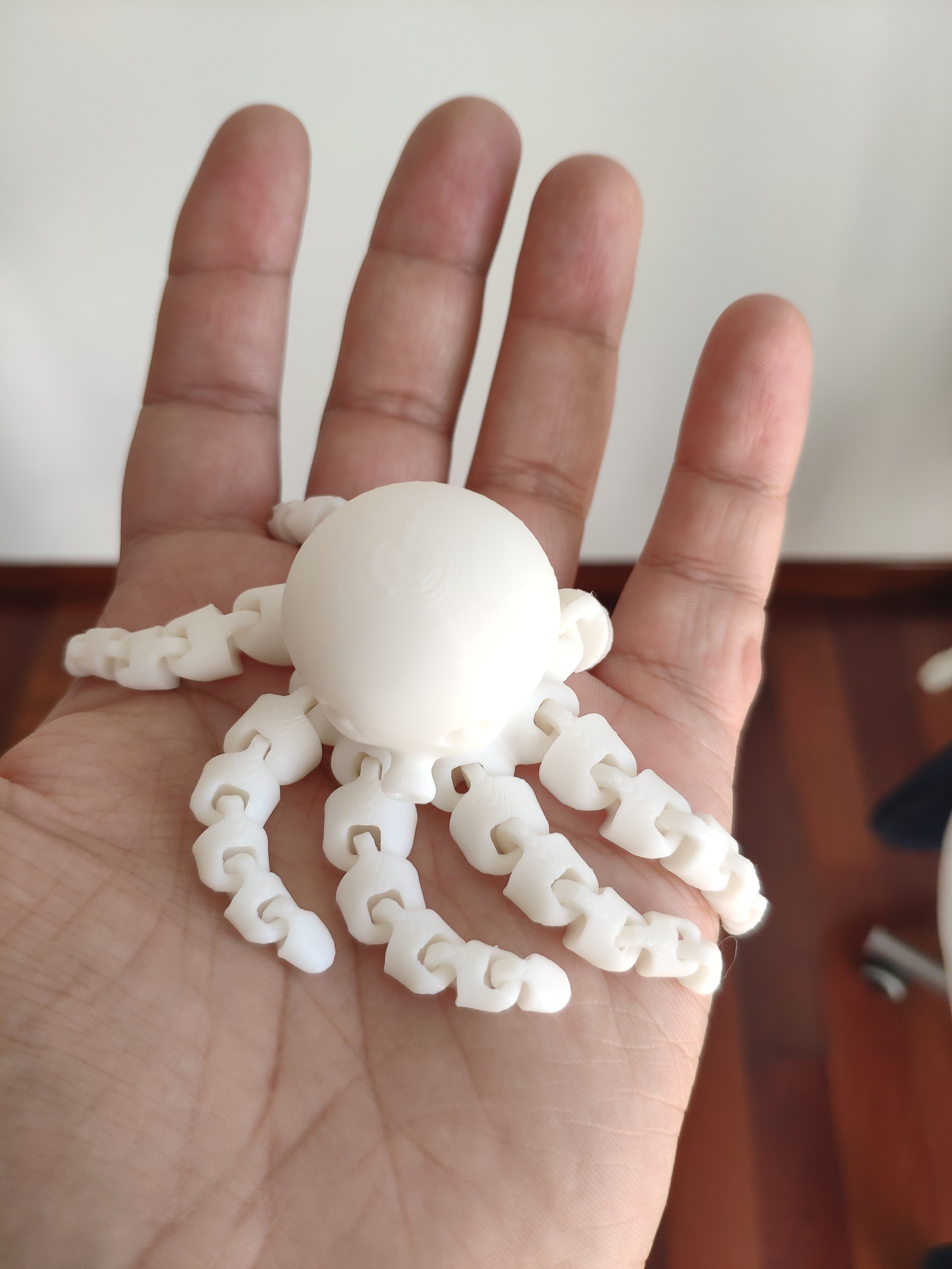 3D printable Cute Mini Octopus・Cults