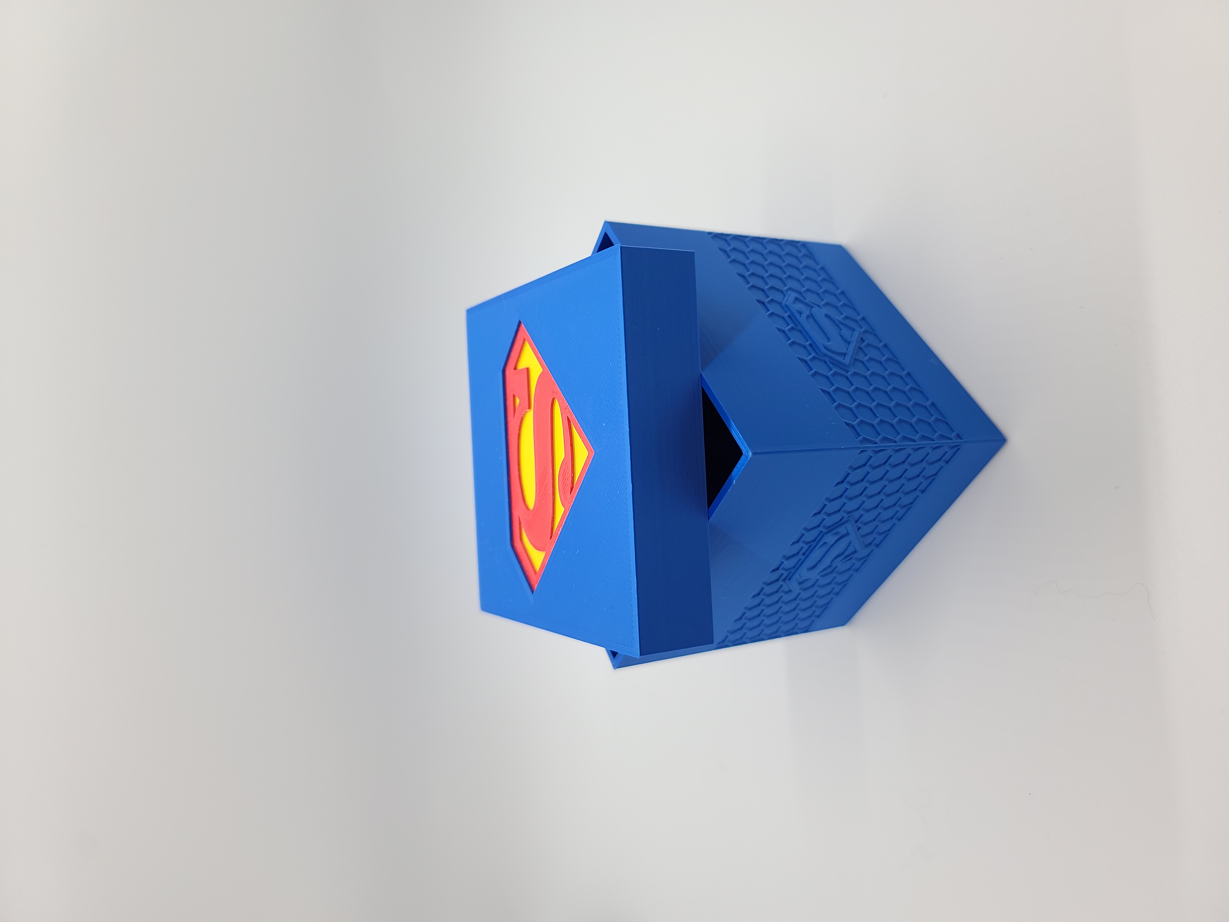 STL-Datei Superman-Geschenkbox kostenlos 🤓 ・3D-druckbare Vorlage zum ...