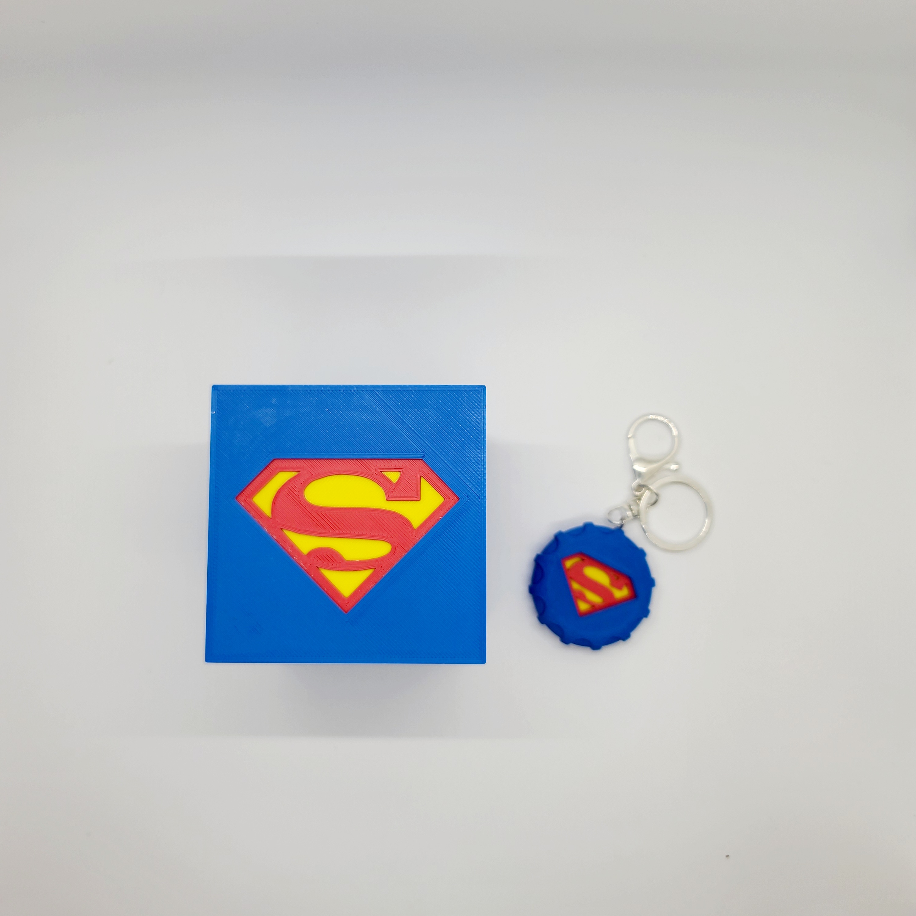 STL-Datei Superman-Geschenkbox kostenlos 🤓 ・3D-druckbare Vorlage zum ...