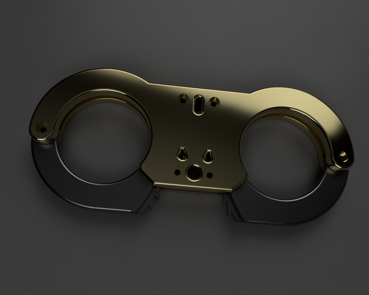 Fixed Handcuffs – Tough, Functional, and Fun・ STL File for 3D printing ...