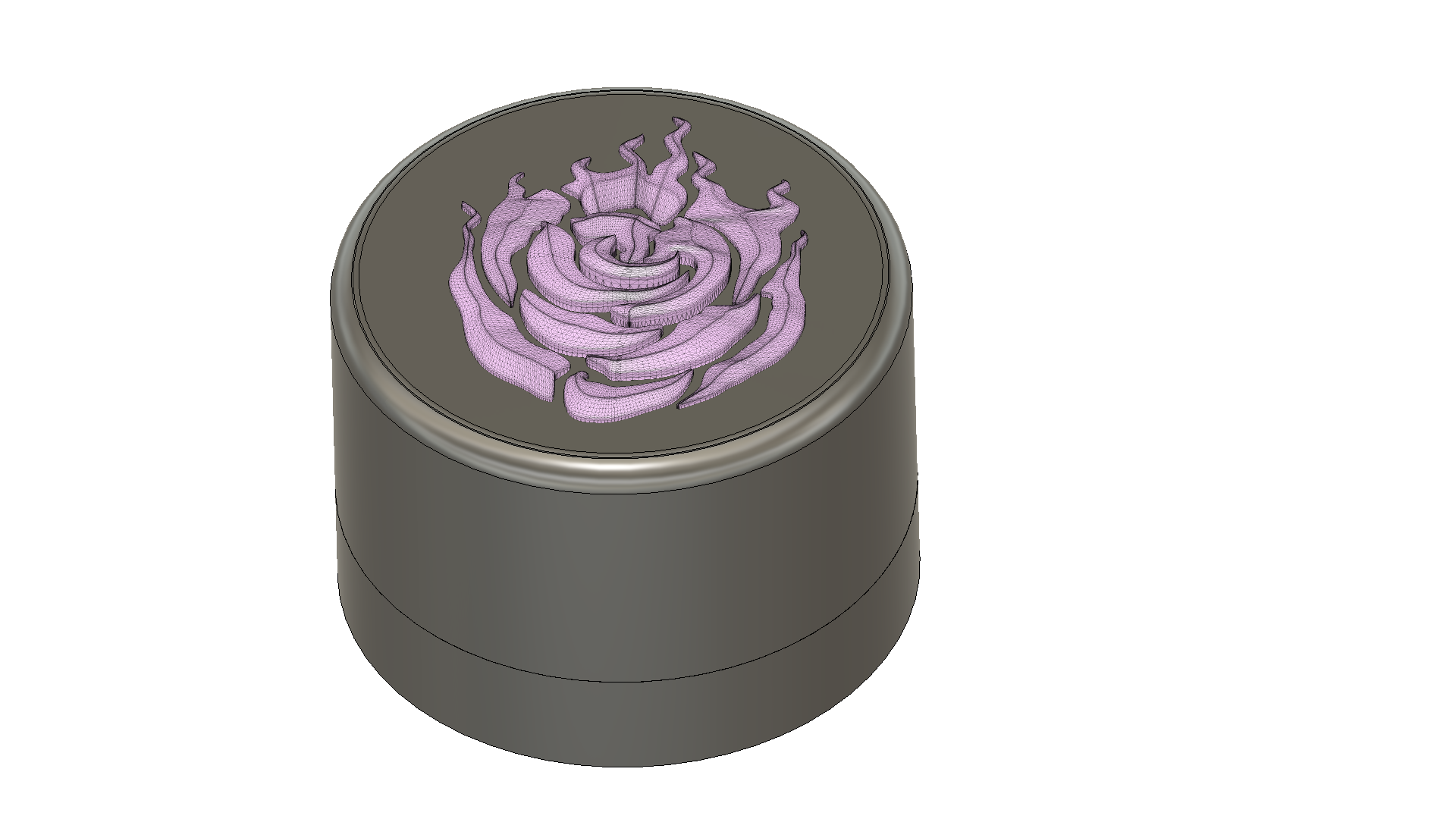 STL file Rose Ring box 🌹 ・3D print design to download・Cults