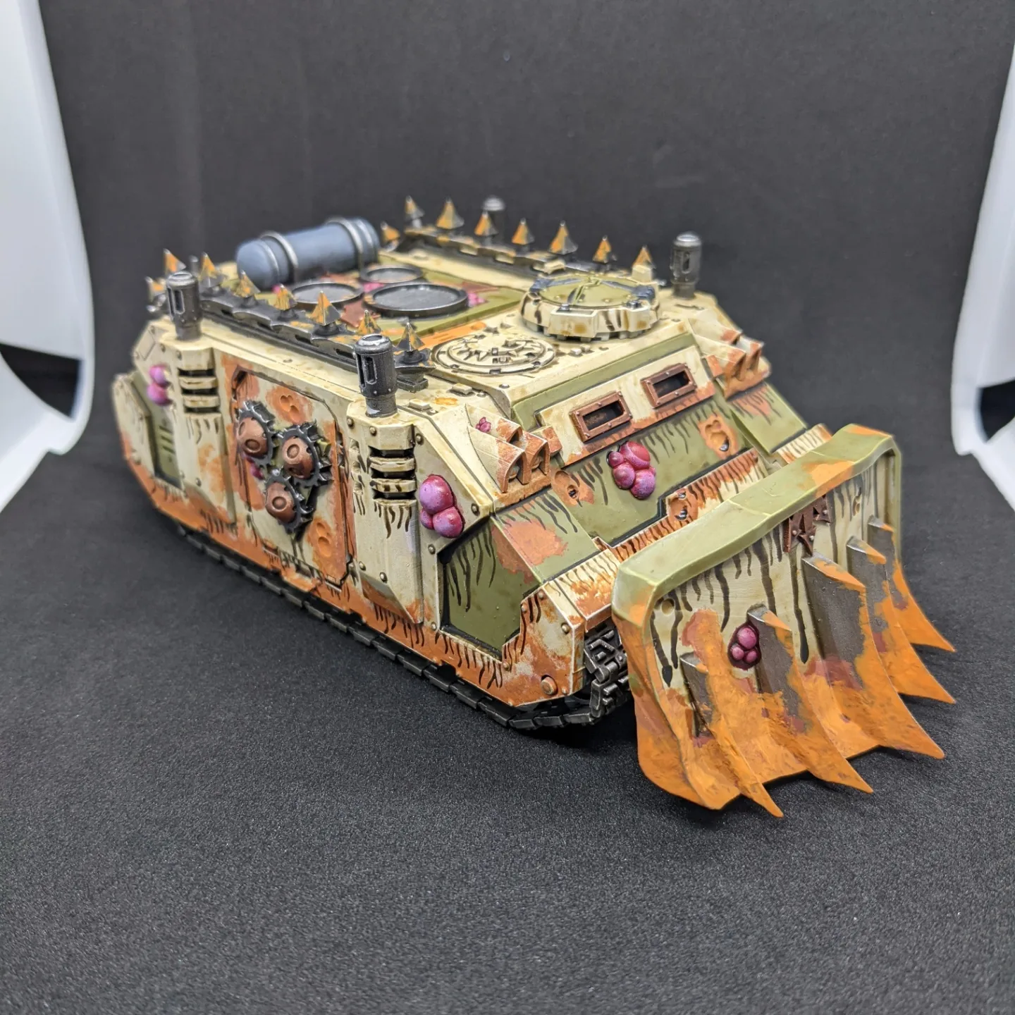 3D printer Plague Transport (Rhino Conversion Kit) • made with Elegoo ...
