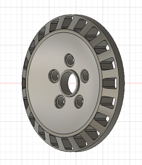 STL file Speedline rim 🚗 ・Design to download and 3D print・Cults