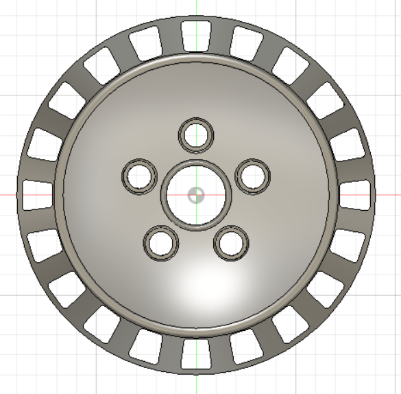 STL file Speedline rim 🚗 ・Design to download and 3D print・Cults