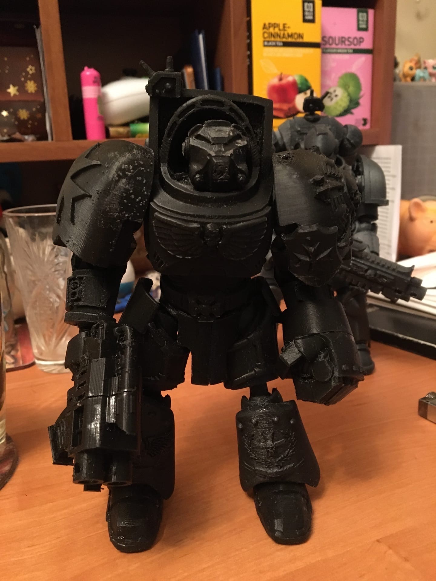 Archivo 3D gratis SCAF - Figura de acción de Space Chad Terminator 🛰 ...