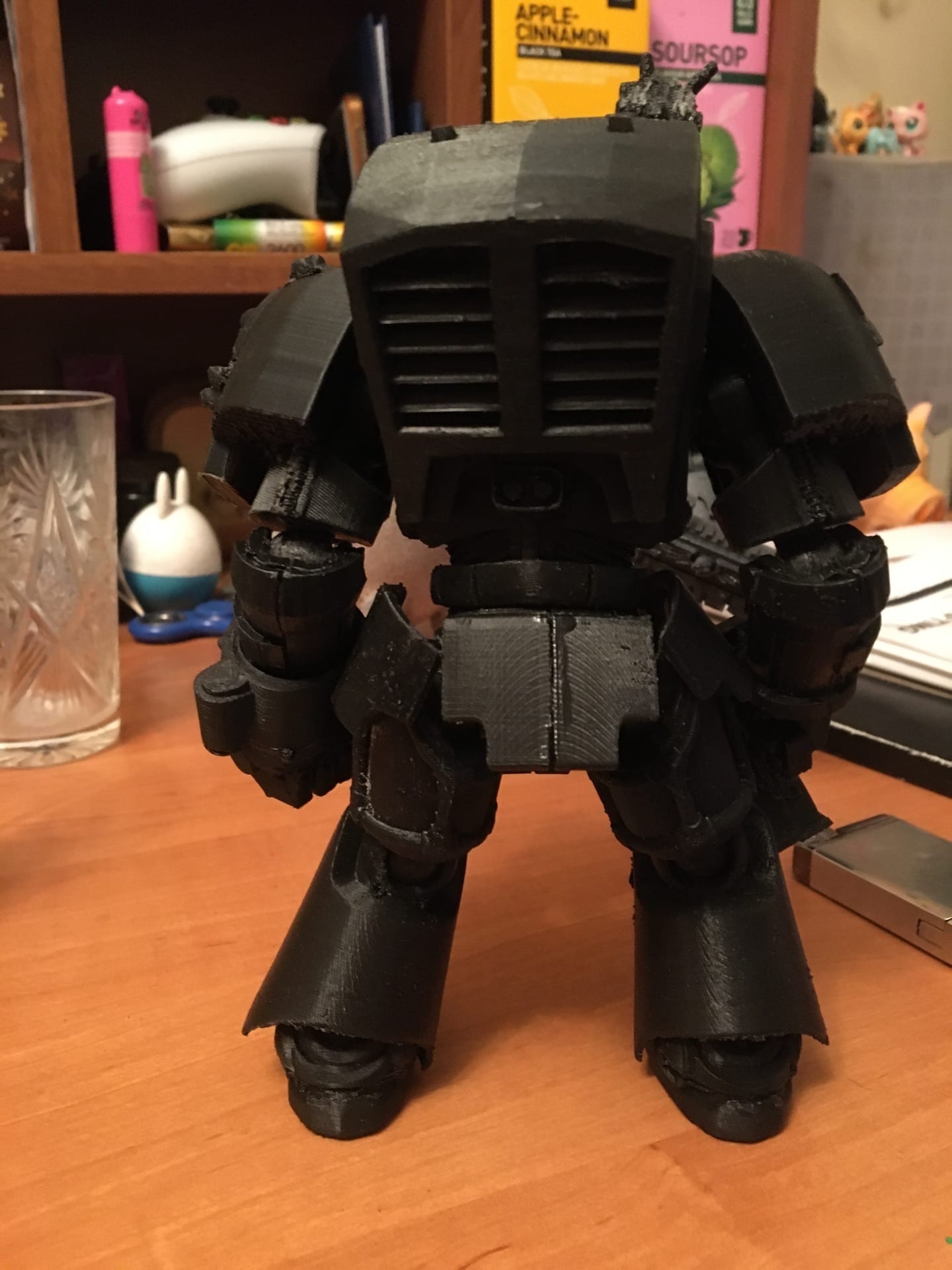 Archivo 3D gratis SCAF - Figura de acción de Space Chad Terminator 🛰 ...