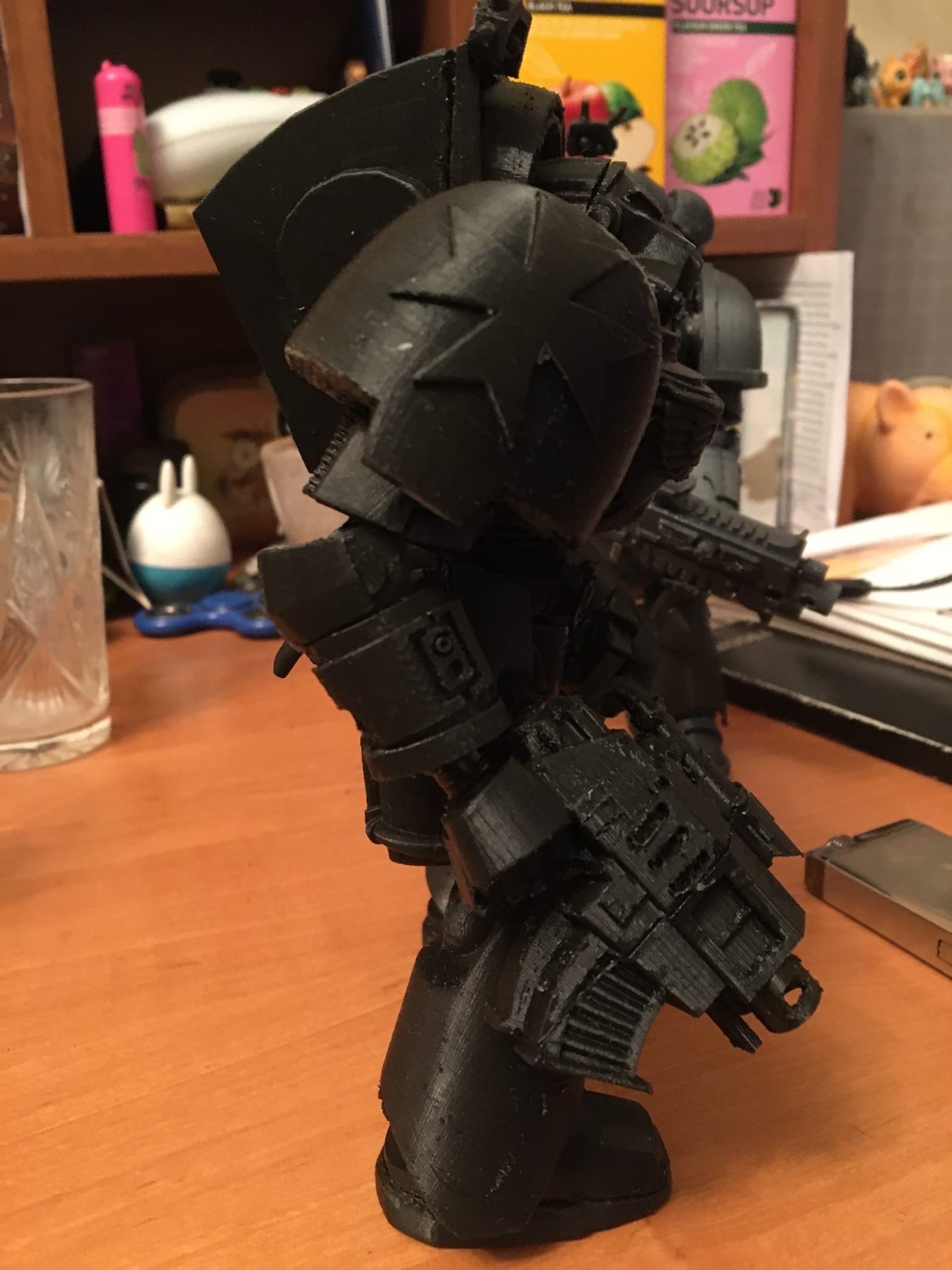 Archivo 3D gratis SCAF - Figura de acción de Space Chad Terminator 🛰 ...