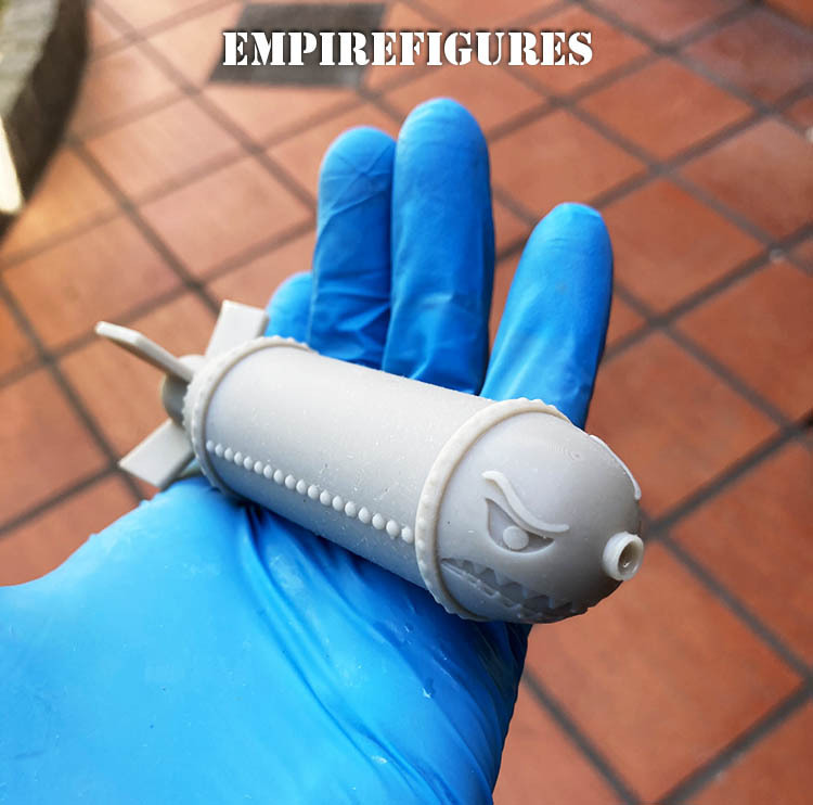 💣 Pin-up Bomb・Free 3D File for ・Cults