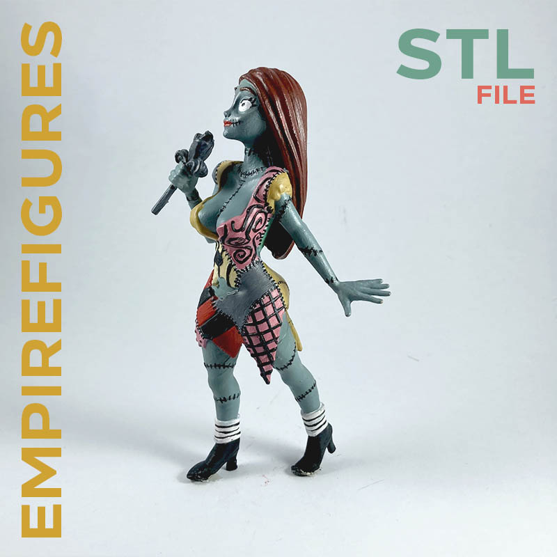 🫦 Sally・ 3D File for ・Cults