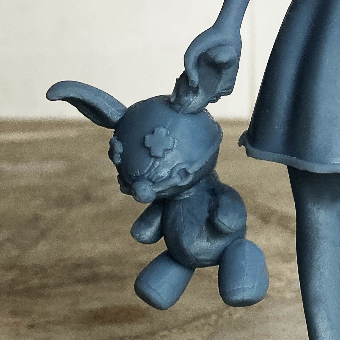 🐇 Naughty Rabbit・Free 3D File for ・Cults